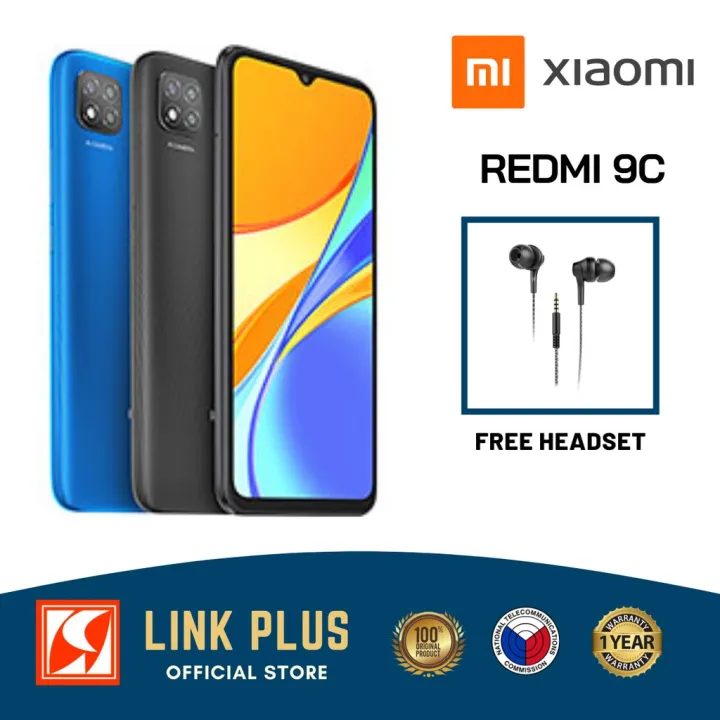 durable Xiaomi Redmi 9C 3/4GB RAM + 64/128GB ROM (Original and Sealed ...