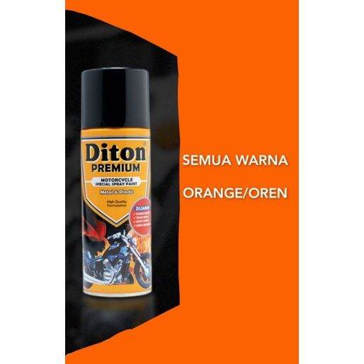 cat semprot pilok pilox diton premium 400cc varian orange ninja repsol ...