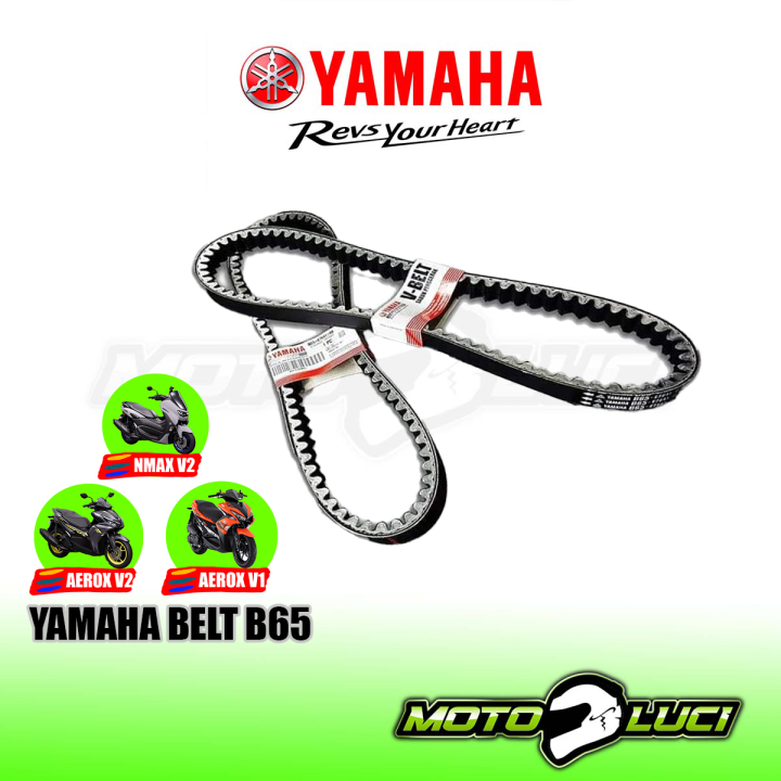 YAMAHA V-Belt AEROX B65 Genuine | Lazada PH