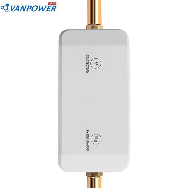 Tuya WiFi Intelligent Water Valve Control Water Flow/Pressure ...