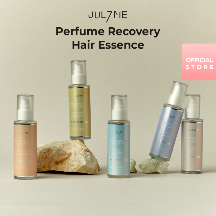 [JULYME] Perfume Recovery Hair Essence (Hair Mask) 120ml | Lazada PH