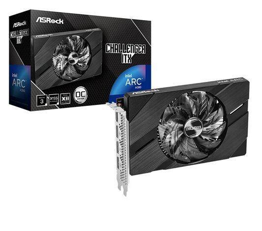 VGA (การ์ดแสดงผล) ASROCK INTEL ARC A380 CHALLENGER ITX 6GB OC - 6GB ...