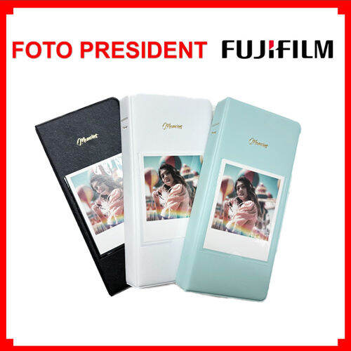 Fujifilm Instax Wide Album for Wide Film (64 slots photos) | Lazada