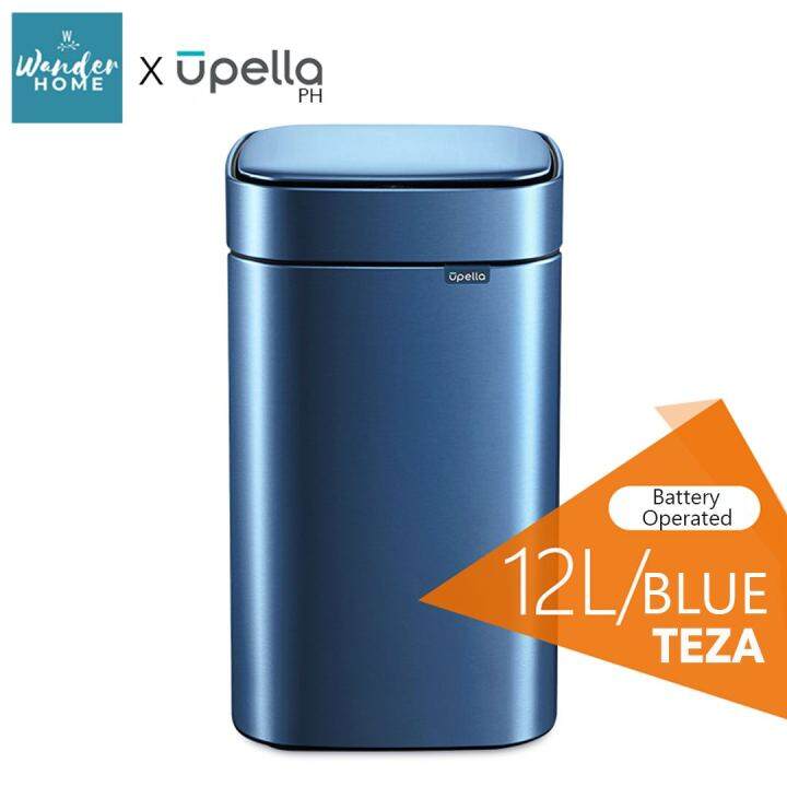 Upella Teza / 8L 12L Auto Sensor Trash Can Trash Bin Step Bin Anti ...