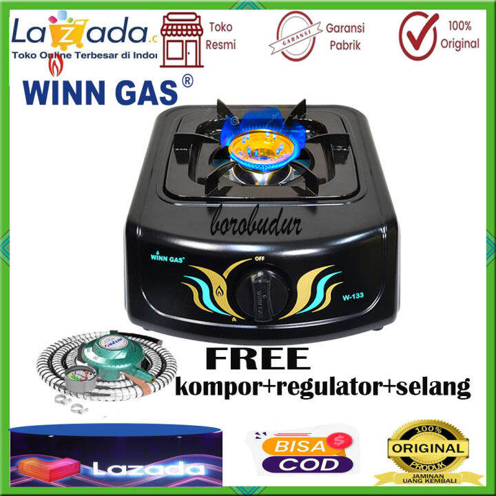 WINN GAS KOMPOR 1 TUNGKU W-133/WINN GAS KOMPOR 1 TUNGKU W-133/Winn Gas ...