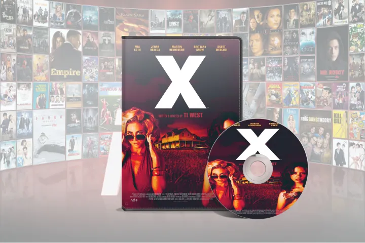 Dvd Film X (2022) | Lazada Indonesia