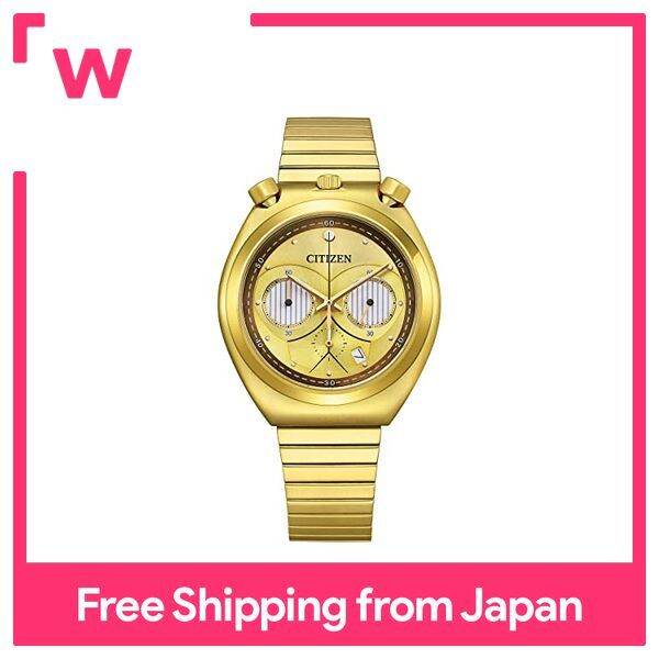 CITIZEN RECORD LABEL TSUNO CHRONO STAR WARS Limited Edition C-3PO watch ...