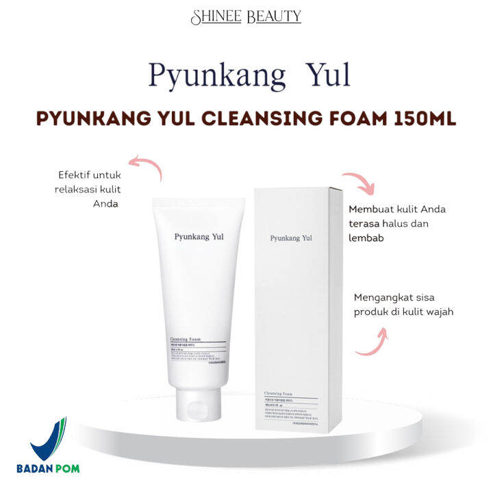 [BPOM] Pyunkang Yul Cleansing Foam 150ml | Lazada Indonesia