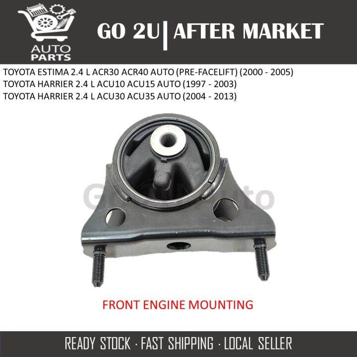 FRONT ENGINE MOUNTING -12361-28100 TOYOTA ESTIMA 2.4L ACR30 ACR40 (2000 ...