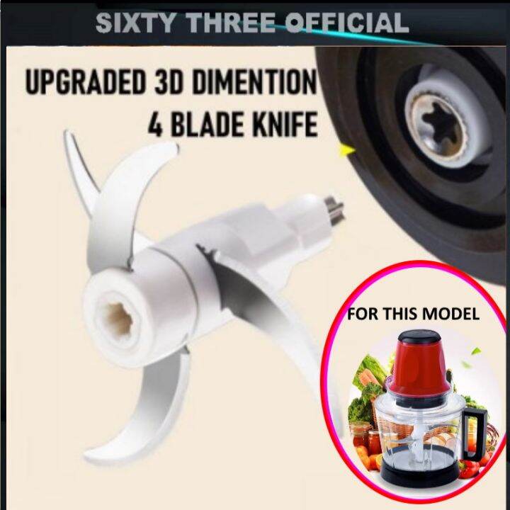Meat Blender Spare Replacement Blade Knife | Lazada