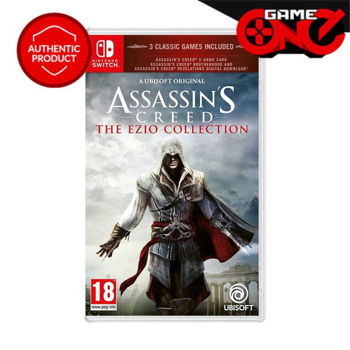Nintendo Switch Assassin's Creed The Ezio Collection [EU] | Lazada PH