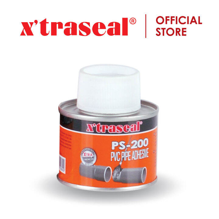 X'traseal PS-200 PVC Pipe Adhesive 100g | Lazada