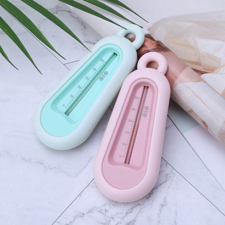 Baby Bathing Thermometer Water Temperature Measurement Safe Bathtub ...