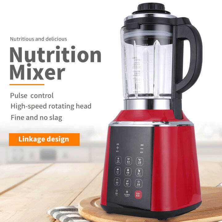 1.75 Liter Electric Mixer Multi-function Heating Blender Fruit ...