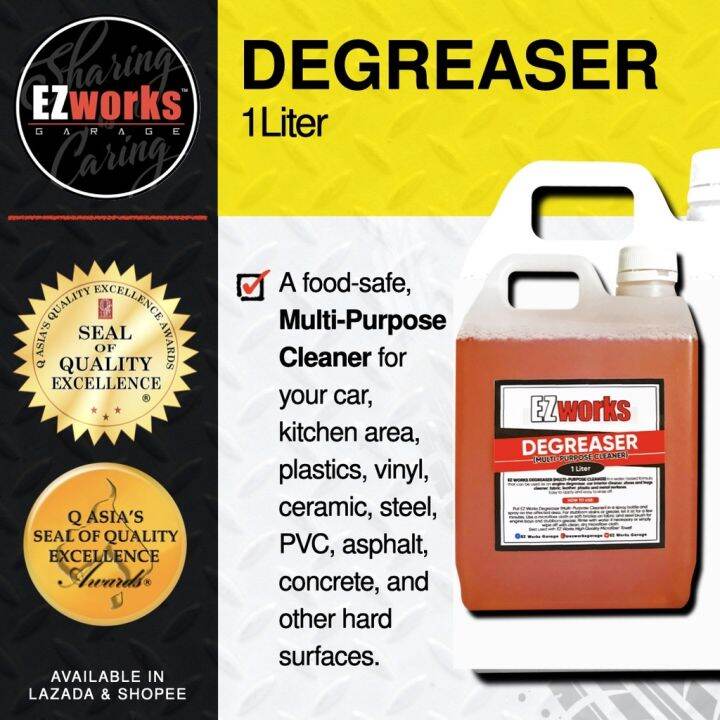 EZ WORKS DEGREASER 1LITER | Lazada PH