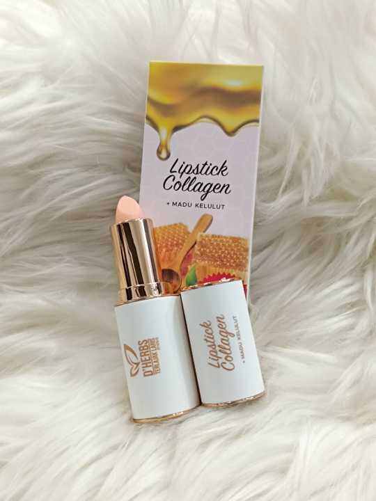 Dherbs Lipstick Collagen NEW LOOK | Lazada