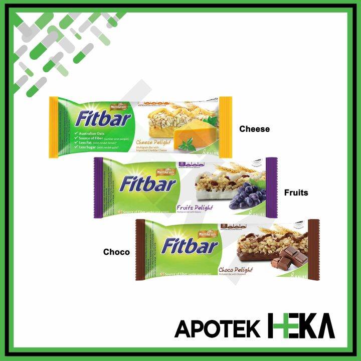 Fitbar 20 g Satuan - Snack Multigrain | Lazada Indonesia