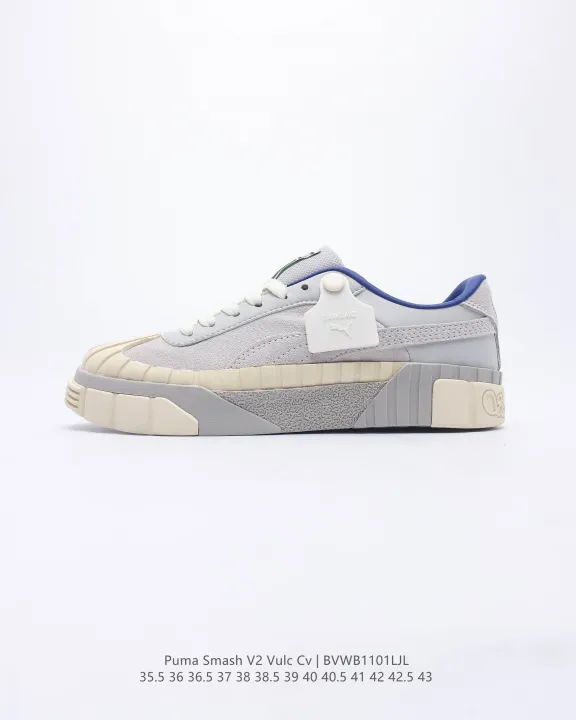 PUMA SMASH v2 VULC CV low-top vintage versatile fashion casual sneakers ...