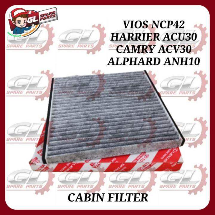 CABIN FILTER TOYOTA VIOS NCP42 CAMRY ACV30 ESTIMA ACR30 ALPHARD ...