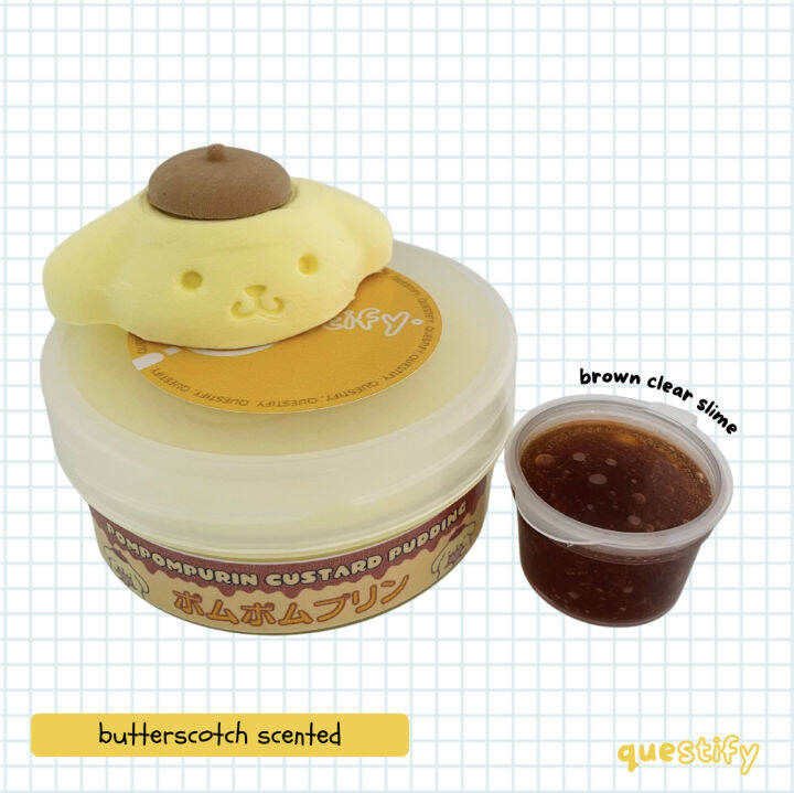 Premium Pompompurin Custard Pudding Slime (100g OR 200g) | Lazada PH