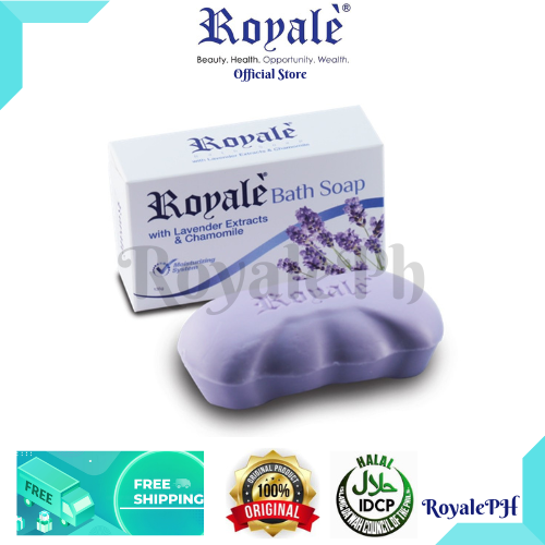 Royale Bath Soap With Lavender Extracts And Chamomile | Lazada PH