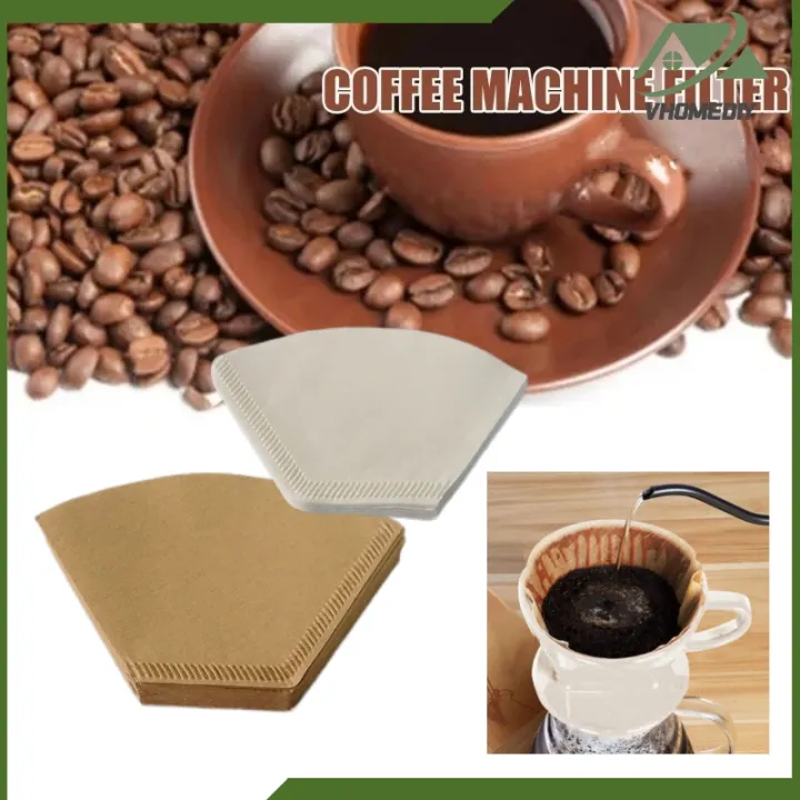 Coffee Maker Filter Paper U-Shaped Coffee Filter Paper | Lazada PH