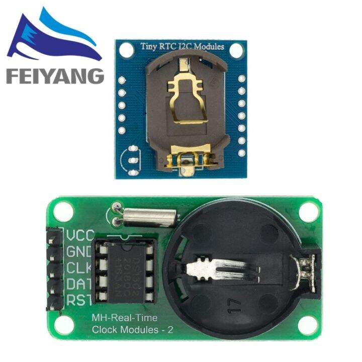【TOUI】DS1302 real time clock module CR2032 I2C RTC DS1307 AT24C32 Real Time Clock Module For AVR ...
