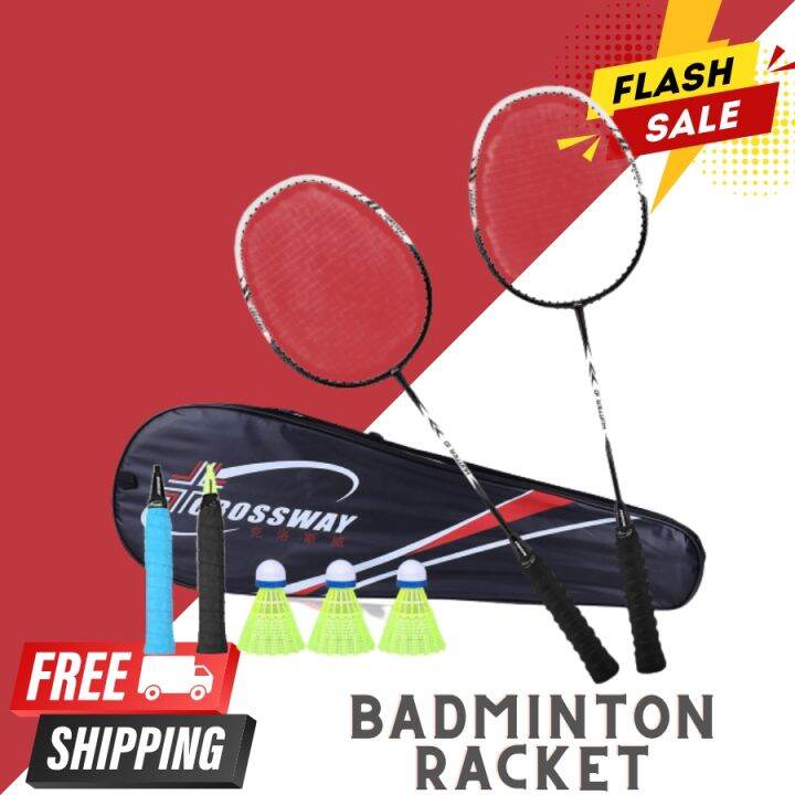 2023 ♬COD♬ Badminton Racket Durable Couple Training Original | Lazada PH