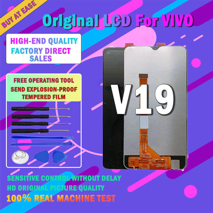 ใช้ร่วมกับ หน้าจอ Vivo V19 Lcd Display Screen หน้าจอ นำไปใช้ หน้าจอเดิม ฟรี ชุดซ่อมมือถือ ...