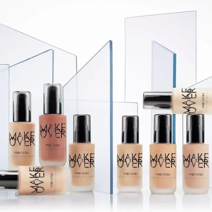 MAKE OVER Powerstay Weightless Liquid Foundation 33ml | Makeover Alas ...