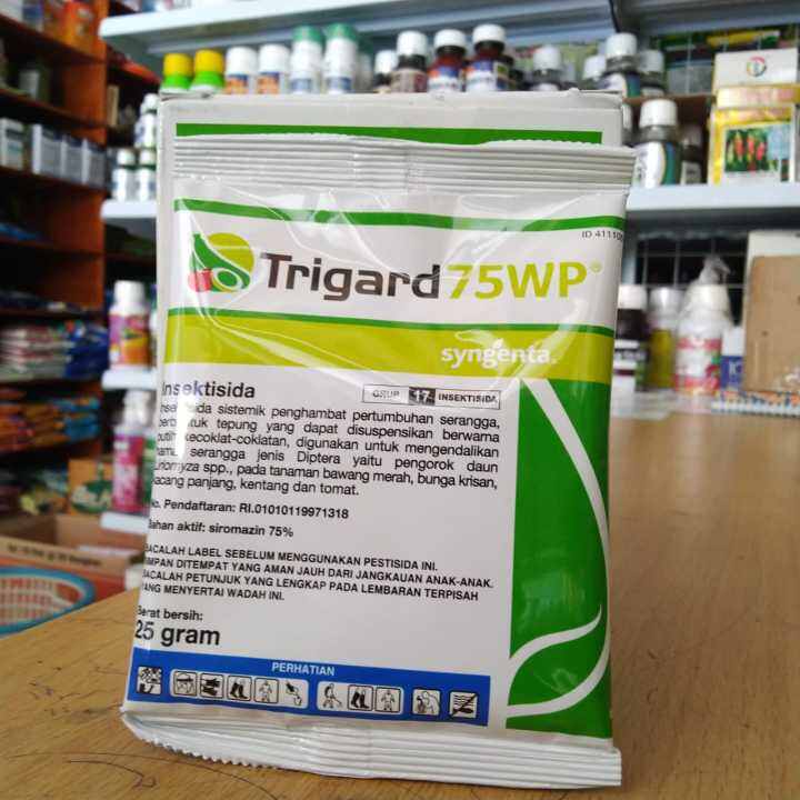 TRIGARD 75 wp 25gram siromazin 75 persen Insektisida racun kontak ...