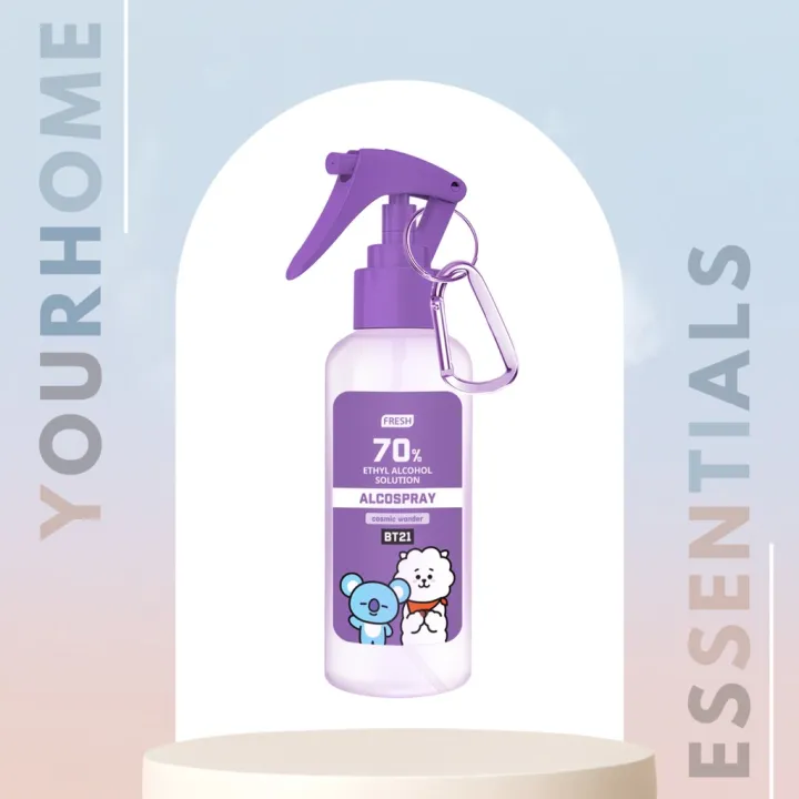 FRESH X BT21 Cosmic Wonder Purple Alcospray 100mL | Lazada PH