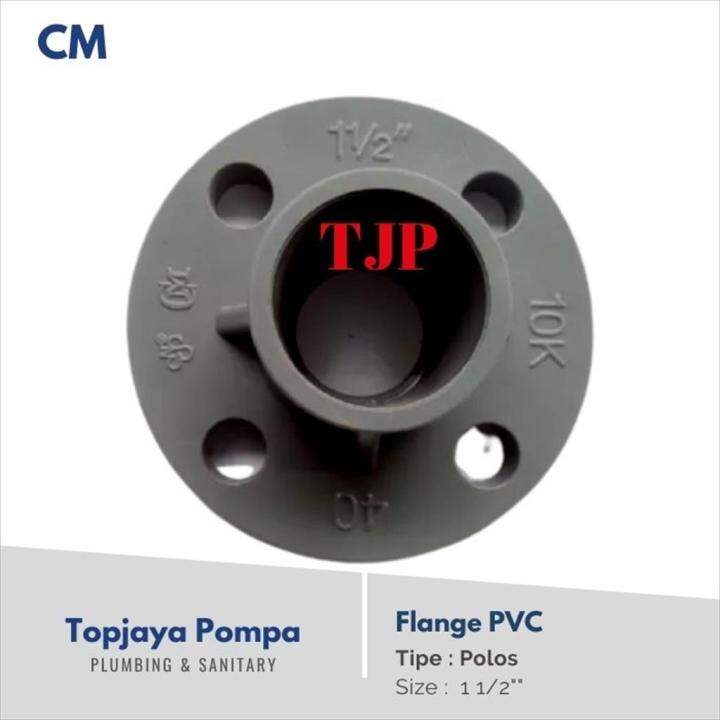 FLANGE PVC AW TW 1 1/2" CM | Lazada Indonesia