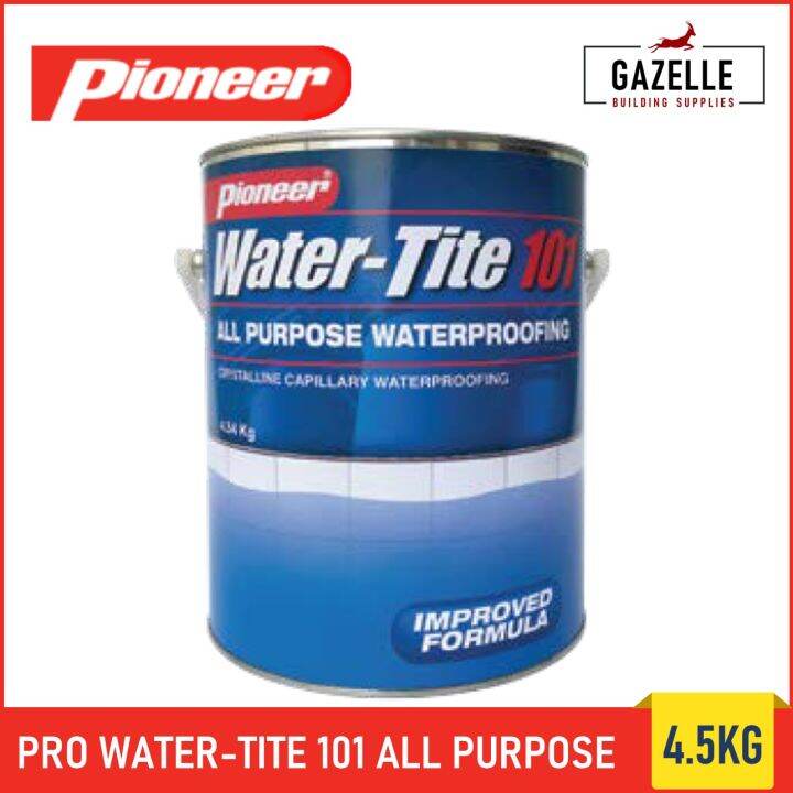 Pioneer Pro Watertite Water-tite 100 Instant Plug / 101 PAll Purpose ...