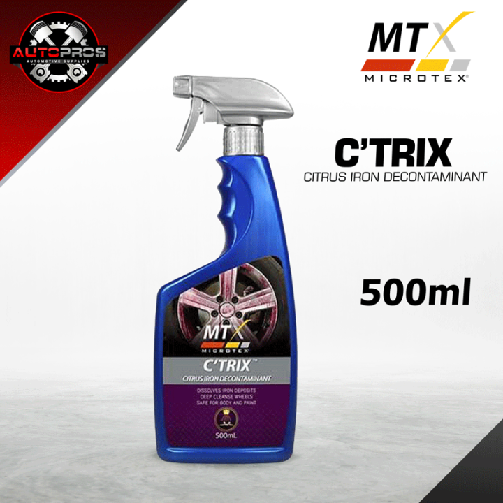 Microtex Car Care Body and Mags Iron Decontaminant C'TRIX 500 ml ...