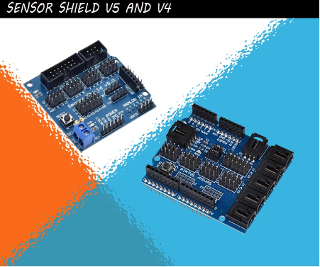 SENSOR SHIELD V4 FOR ARDUINO | Lazada PH