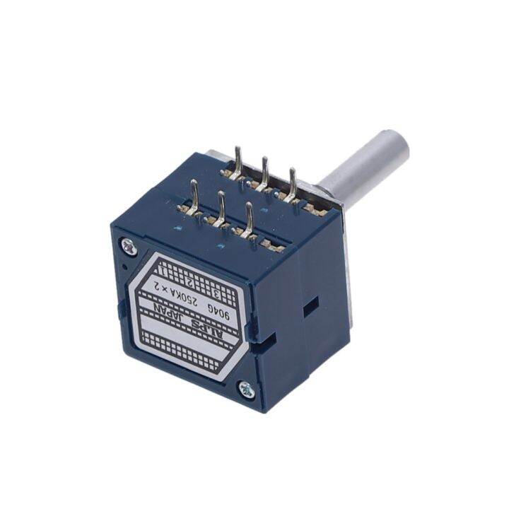 10K 20K 50K 100K 250K 500K ALPS RK27 VOLUME Potentiometer Dual 10 ...