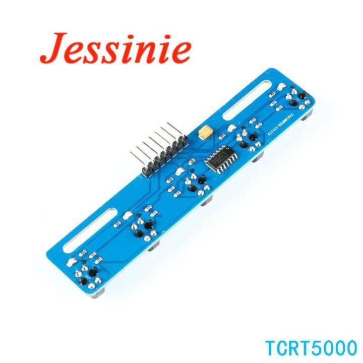 TCRT5000 5 Channel Way Infrared Reflective Tracking Sensor Module ...
