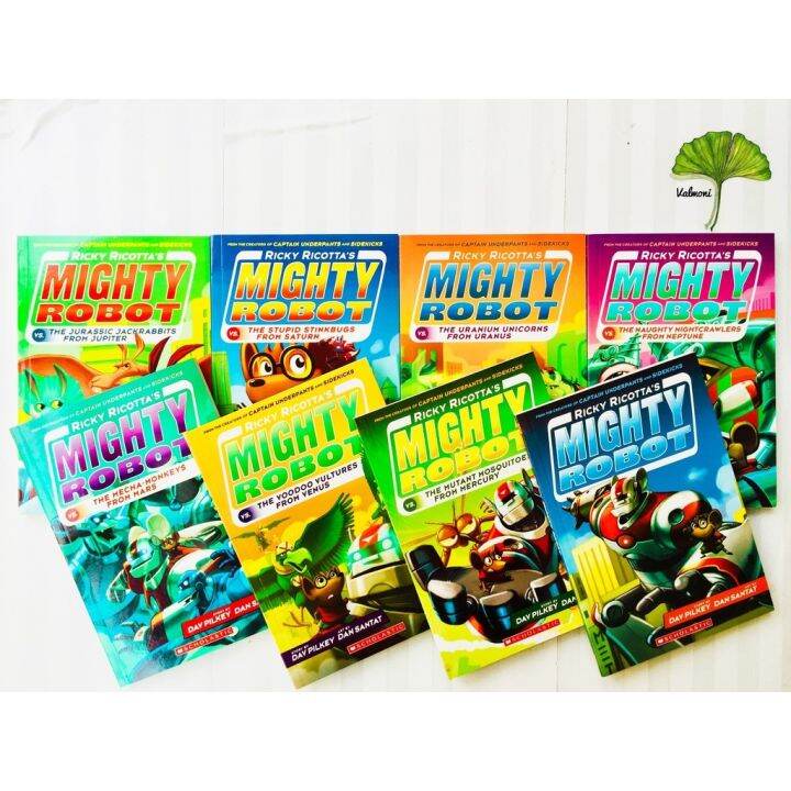 VMI 328 Ricky Ricotta’s Mighty Robots / Children’s Books | Lazada PH