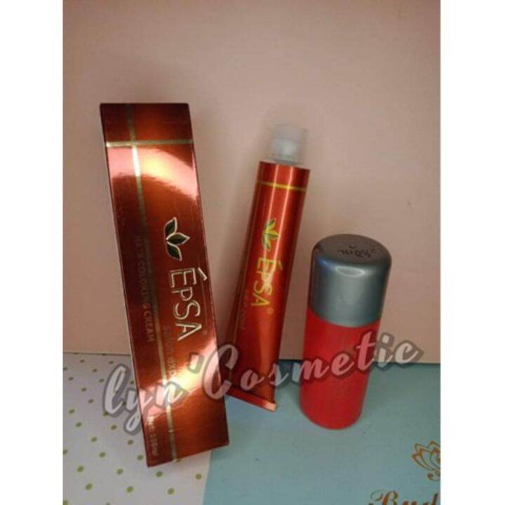 EPSA Hair Color With Oxidizing Solution set A | Lazada PH