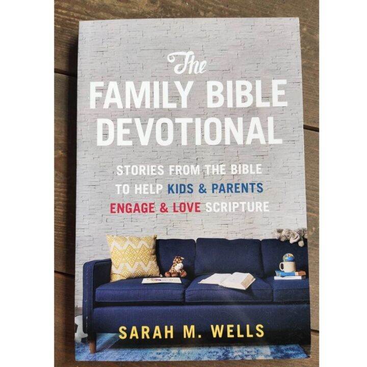 Our Daily Bread: The FAMILY BIBLE DEVOTIONAL: Stories from the Bible to ...