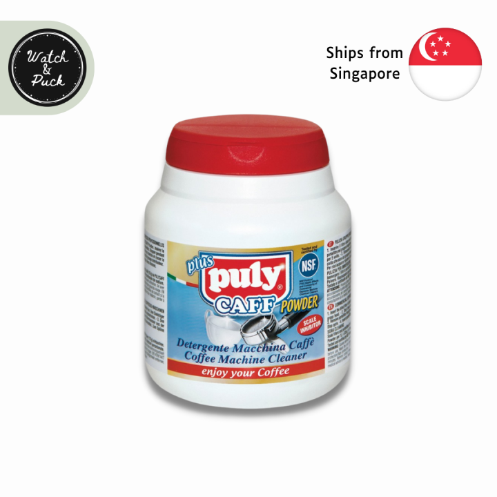 Puly Caff Plus Espresso machine cleaner, Detergent powder, NSF Safe ...