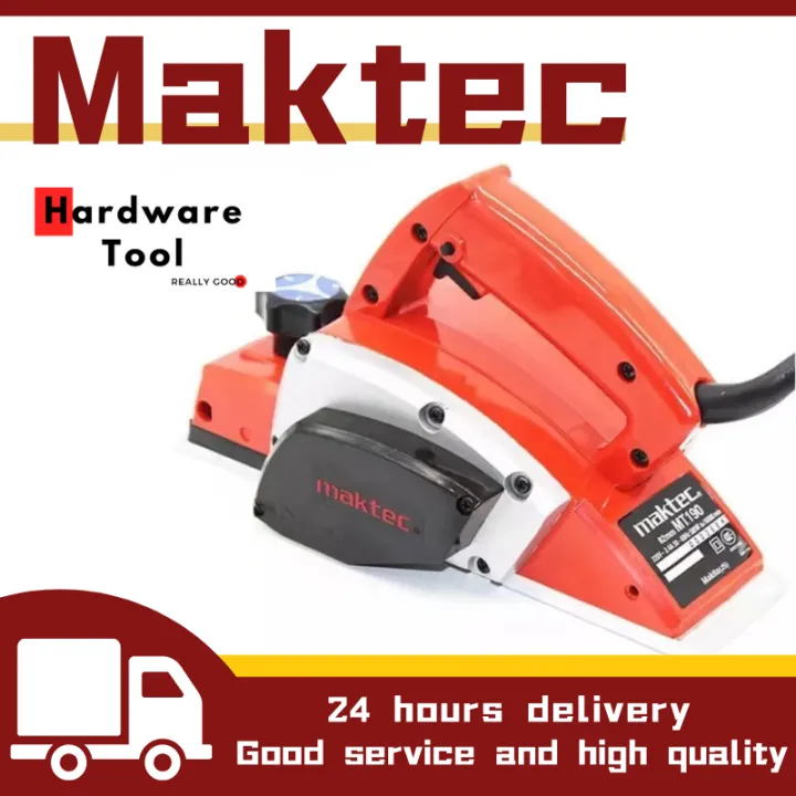 HardwareTool【Ready Stock】Maktec Planer 500W (Orange) | Lazada PH