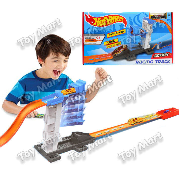 HW Brand Lift & Launch Elevator Expressway Race Track Parking Garage ...