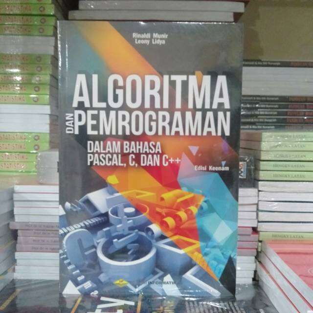 Buku Algoritma dan Pemrograman Dalam Bahasa Pascal C dan C++ | Lazada Indonesia