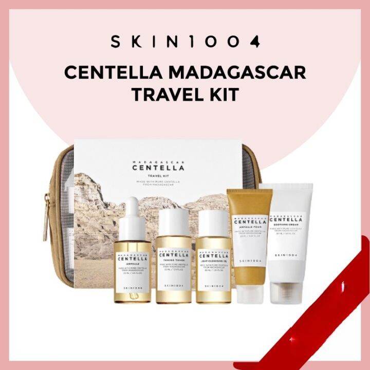 SKIN1004 Madagascar Centella Travel Kit 5items | SKIN 1004 | Lazada Indonesia