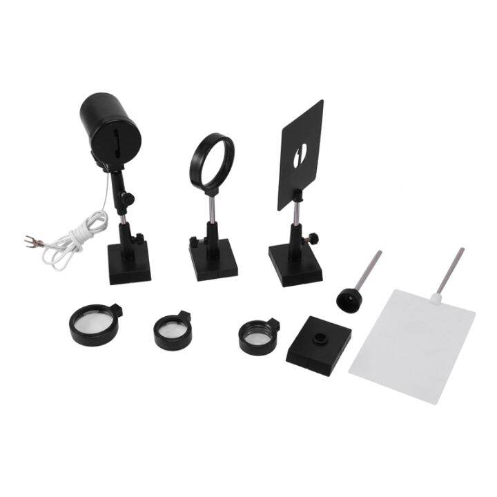 School Optical Experiment Set "1" Screen Light Convex Concave Lens ...