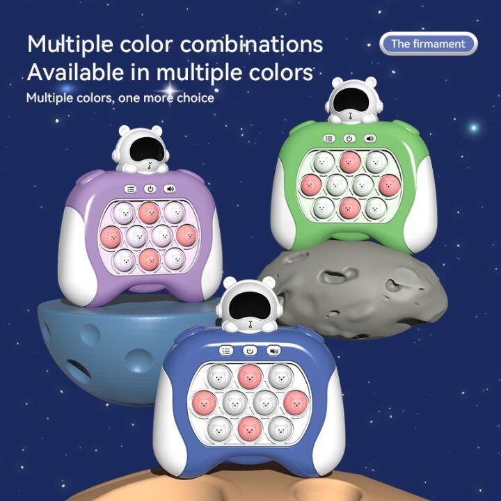 Quick Push Game Console Upgraded Fingertip Press It Competition Squeeze ...