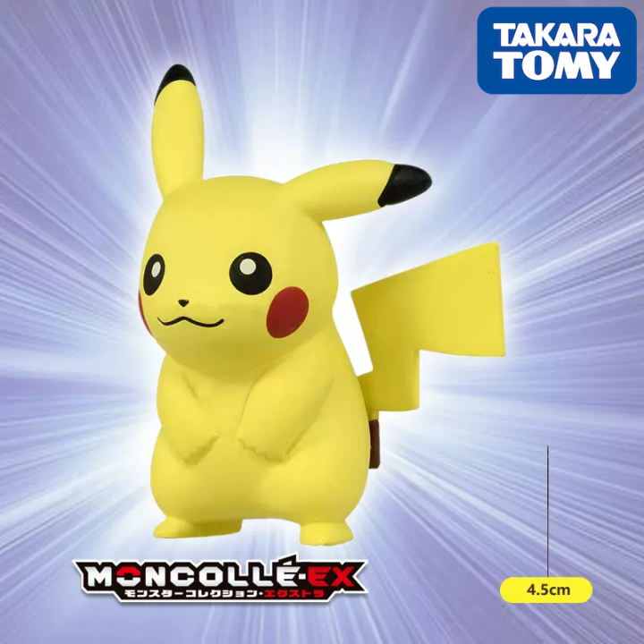 Mô hình POKEMON Moncolle EX MS-01 Pikachu 142676 Chính hãng TAKARA TOMY ...
