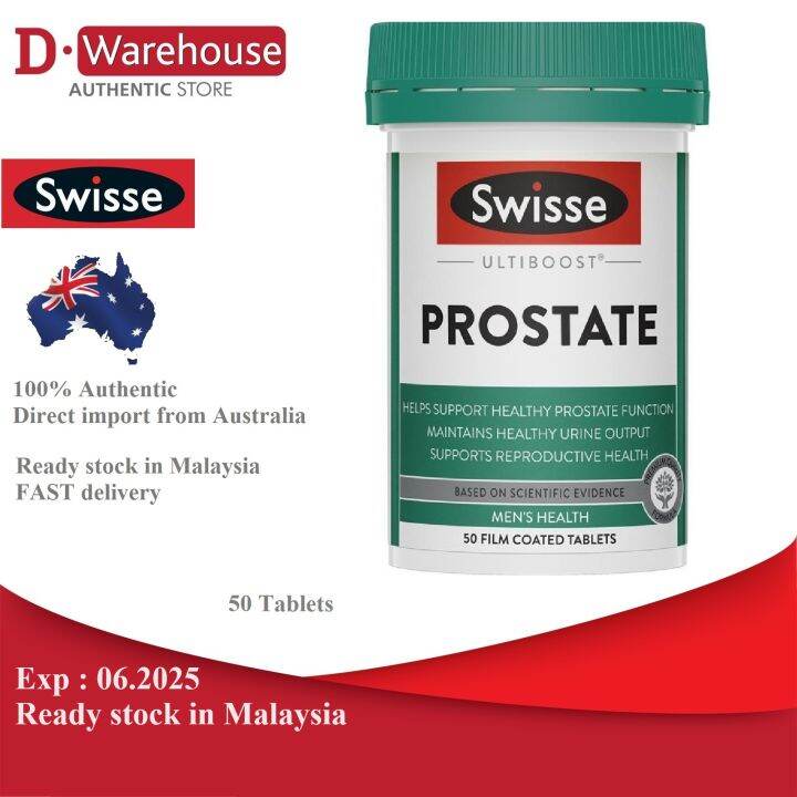 Swisse Ultiboost Prostate (50 Tablets) | Lazada
